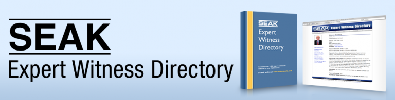 How to Become a Medical Expert Witness - SEAK, Inc.