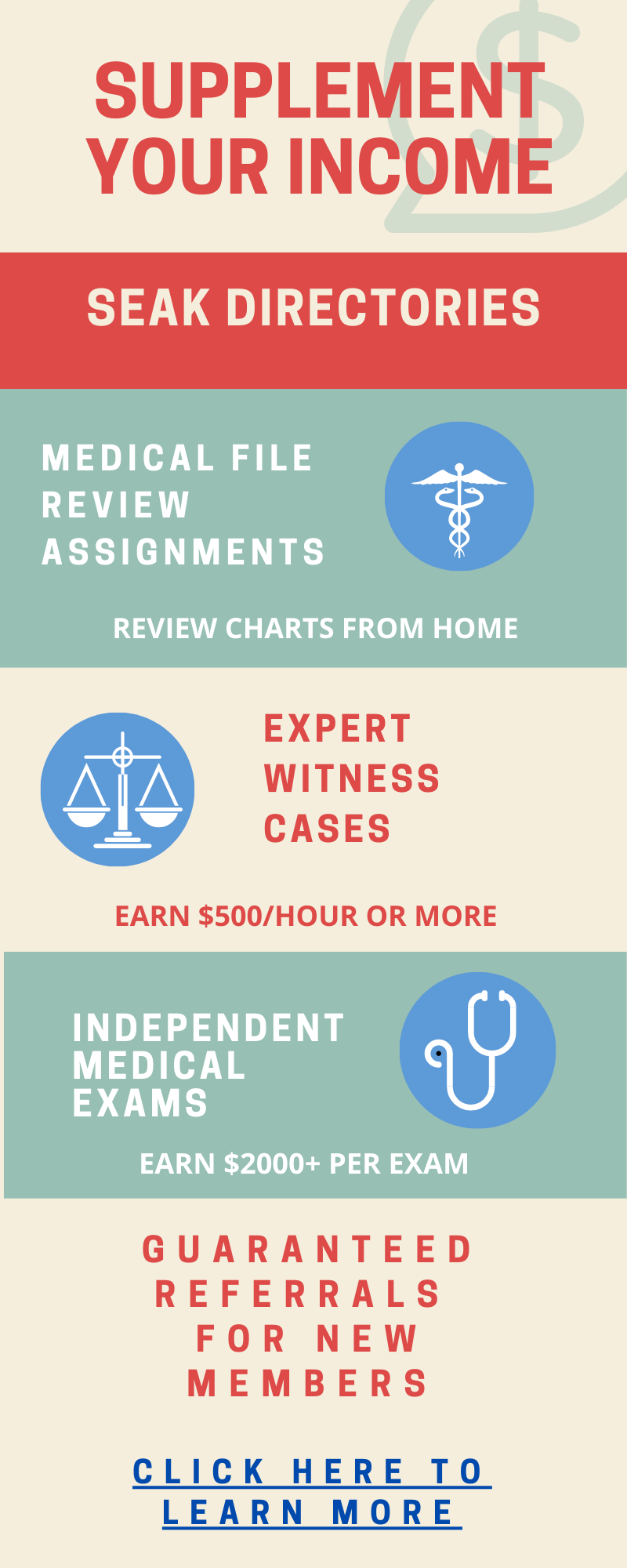 How to Earn Money as a Physician File Reviewer - SEAK, Inc.